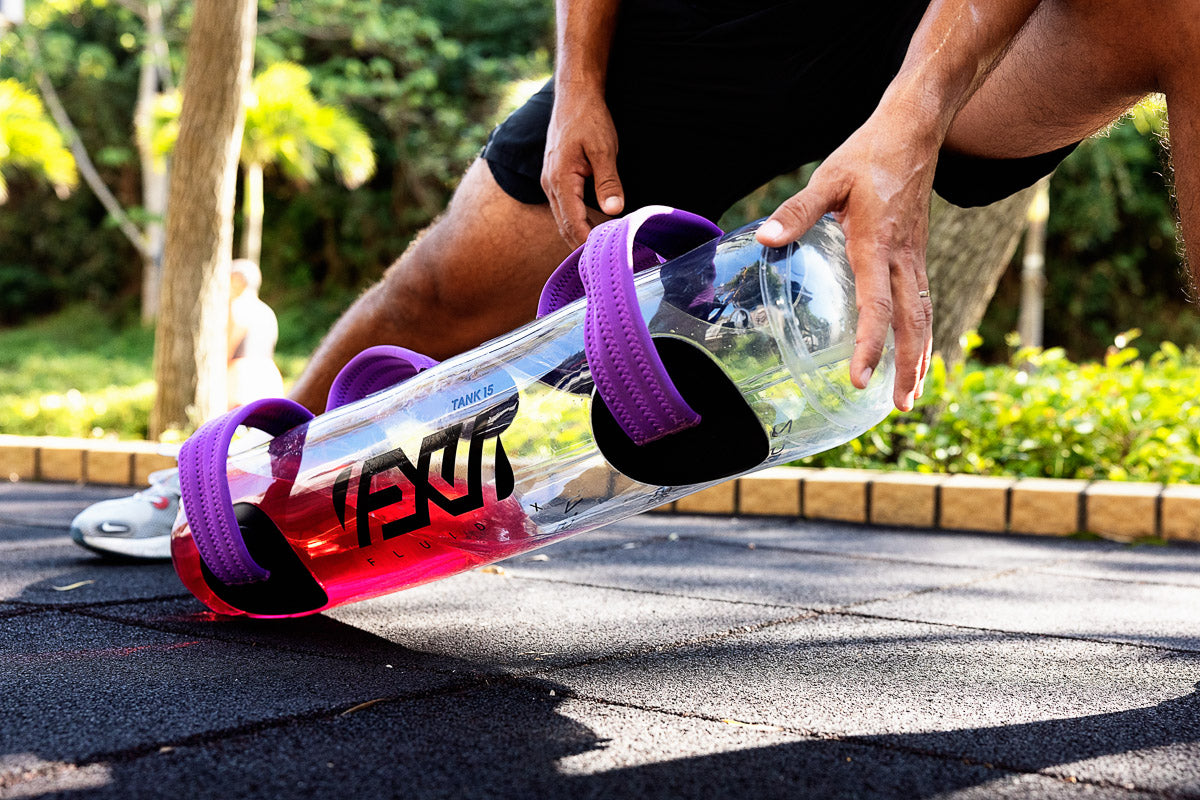 Water Bag Workout: Benefits, Choosing the Right One, and Exercises ...