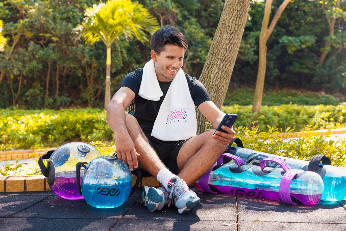Portable Exercise Weights - To Use Anytime, Anywhere – Fluid X Limited