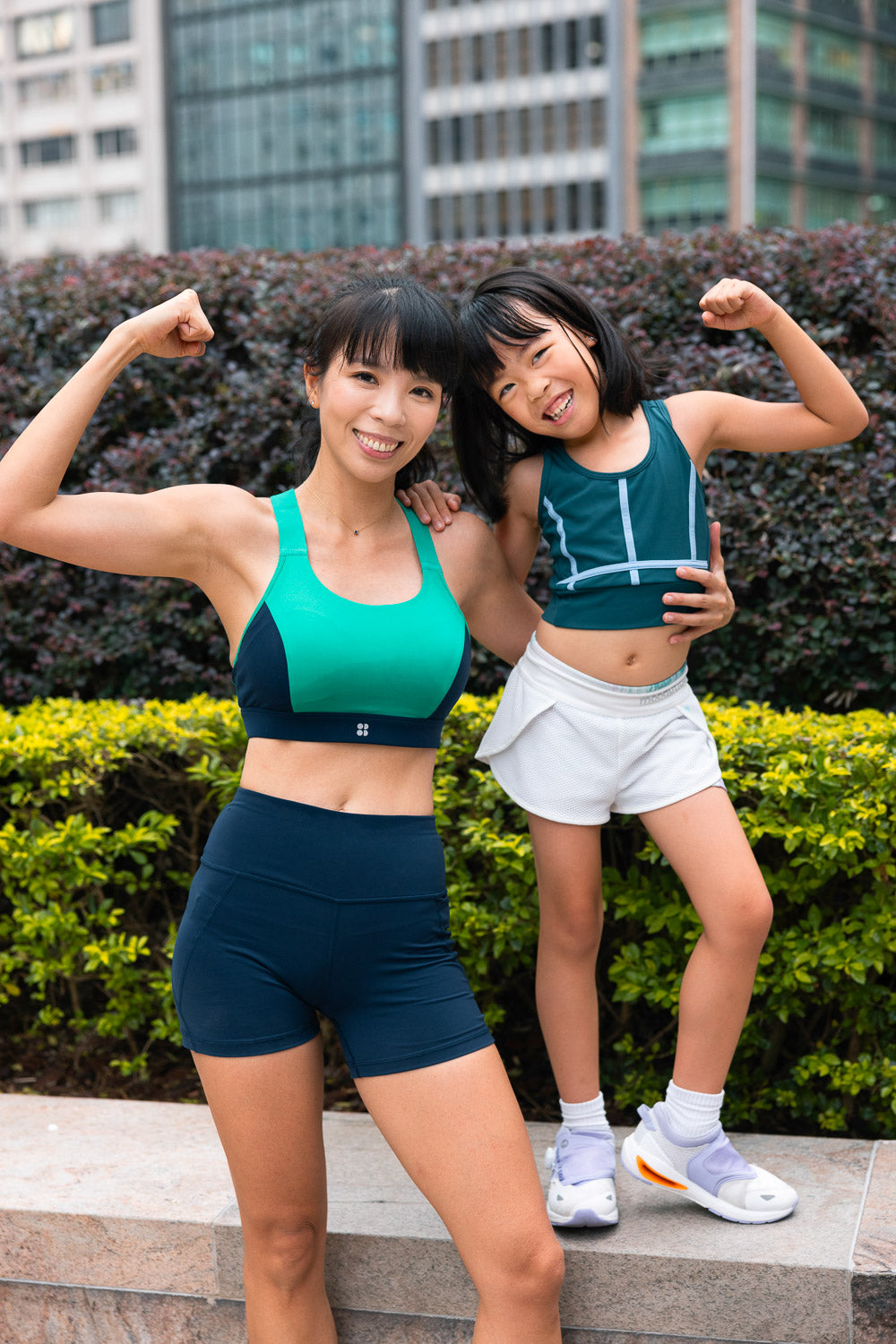 Mother Daughter Workout - Forge the Bond While Getting Fit – Fluid X ...