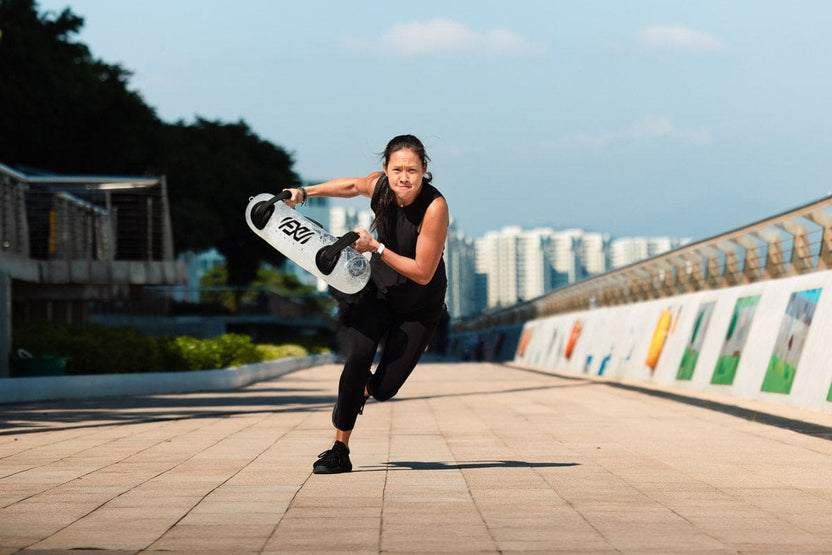 The Fluid X - Train Smarter with Adjustable, Water-filled Weights ...