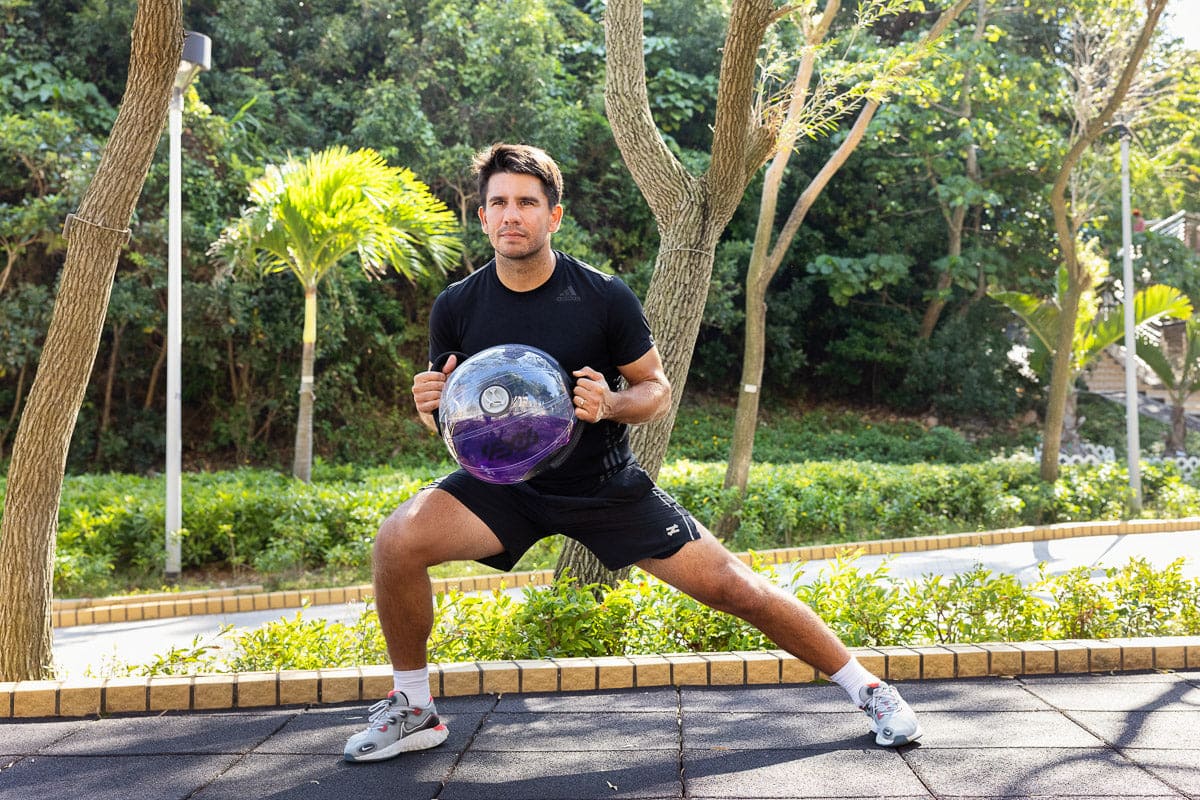 The Fluid X - Train Smarter with Adjustable, Water-filled Weights ...