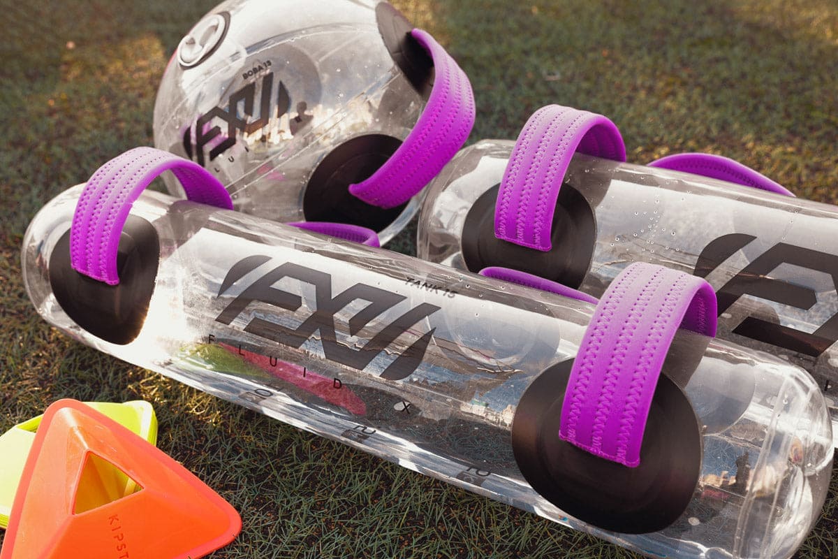 The Fluid X - Train Smarter with Adjustable, Water-filled Weights – Fluid X Limited